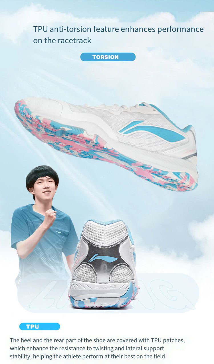 Original Li Ning Table Tennis Shoes Men's and Women's Universal Outdoor ...