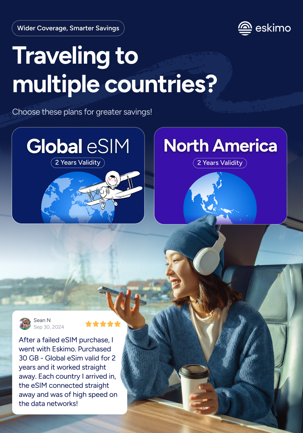 Eskimo Mexico eSIM 1-10GB | 2 Year Validity | How to Redeem in ...