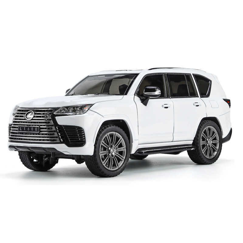 1: 24 Lexus LX6 Alloy Car Model Simulation Off-Road Vehicle SUV Model ...