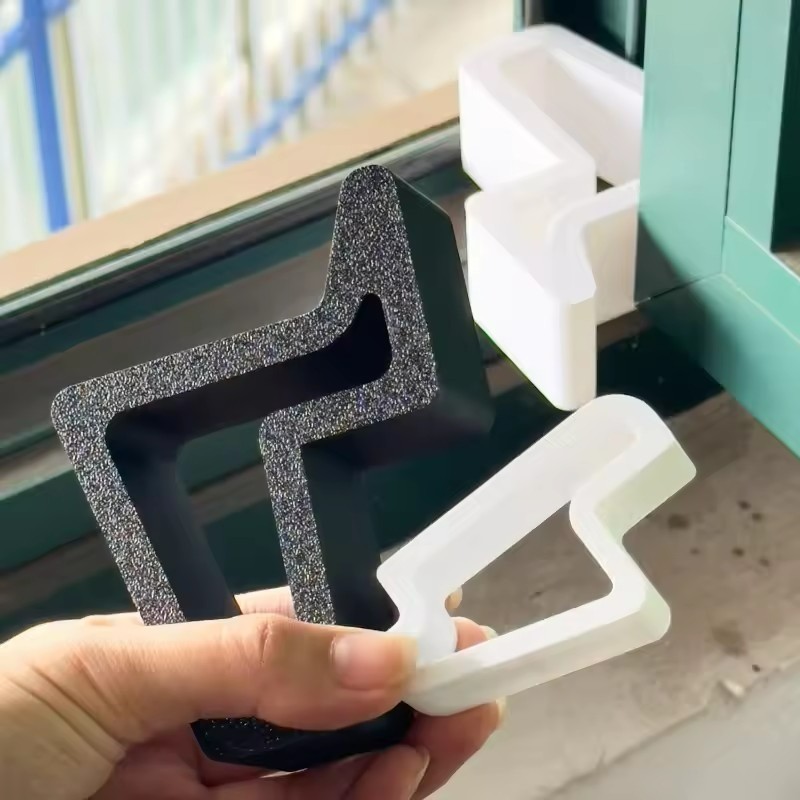 Anti-Slip Door Stopper for Balcony Ventilation, Heavy Duty PLA Material ...