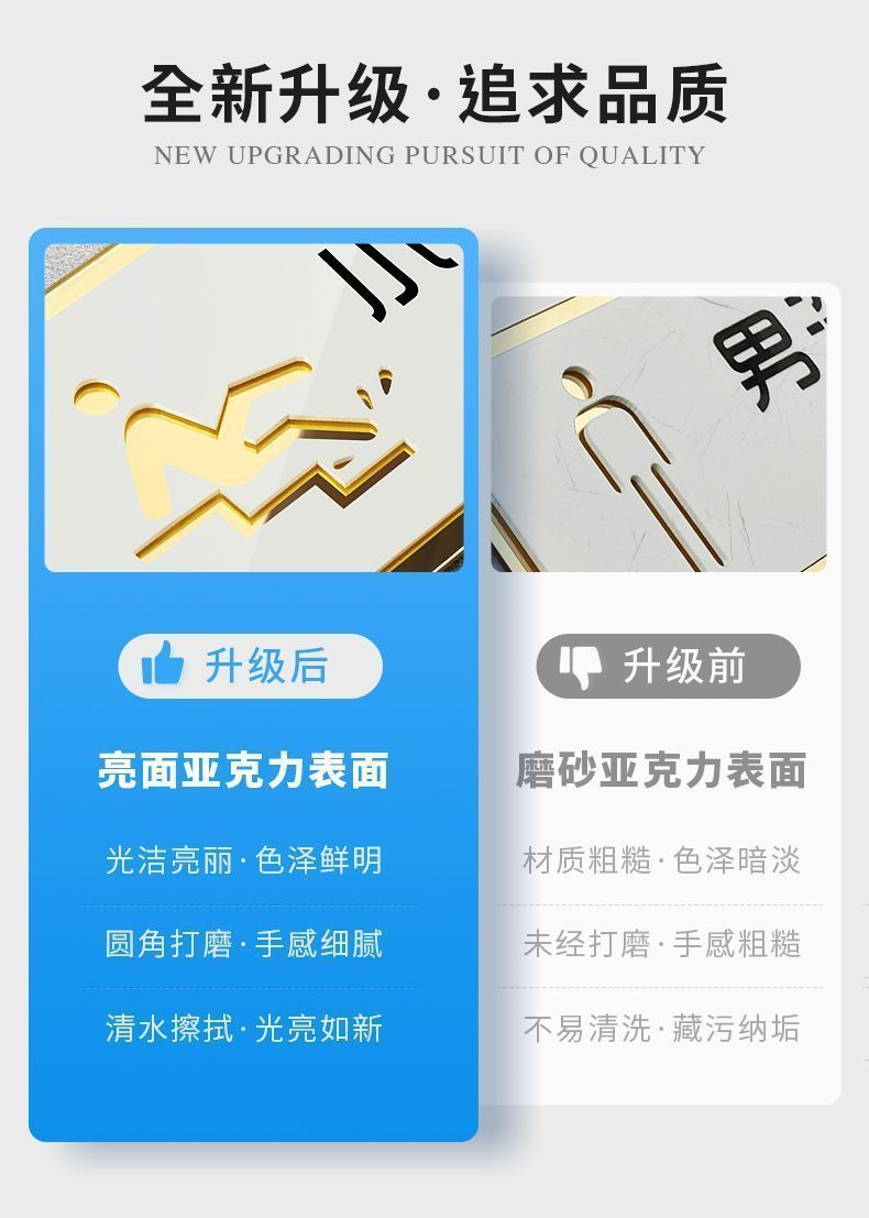 Taoyuan Shipment Men's Stop Warning Sign Courtyard Stickers Men Women ...