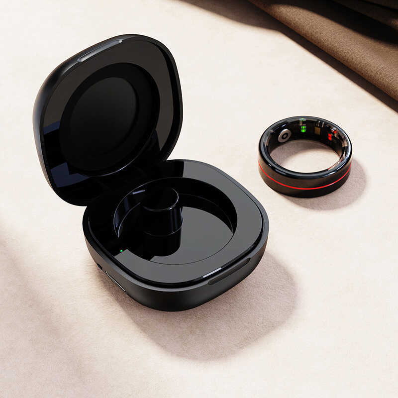 Foreign Trade R04 Smart Glasses Blood Oxygen Heart Rate Sleep Health ...