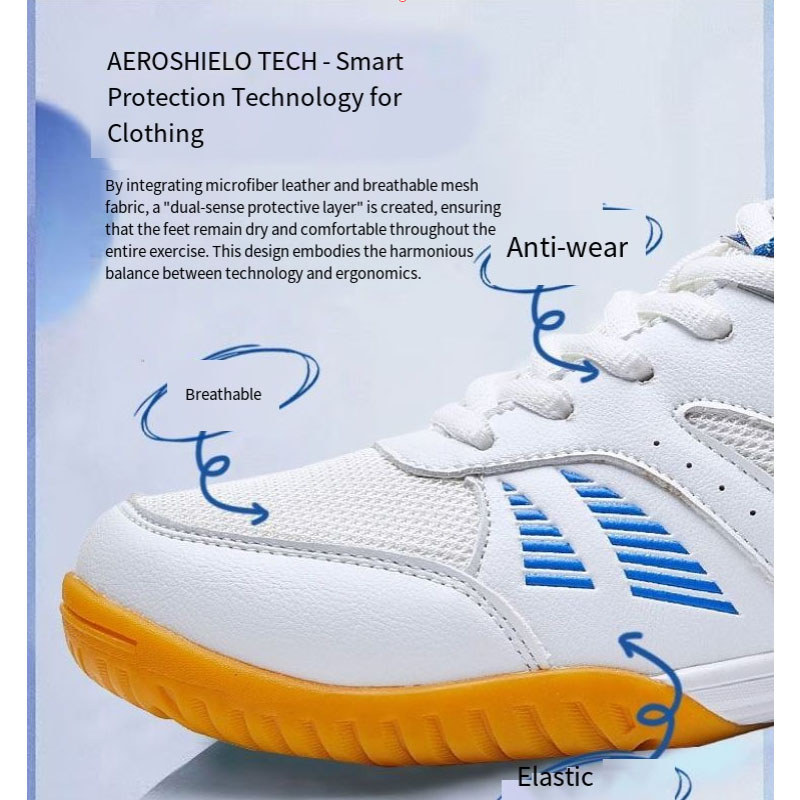 VOIT Men Professional Table Tennis Shoes Couple Badminton Shoes ...