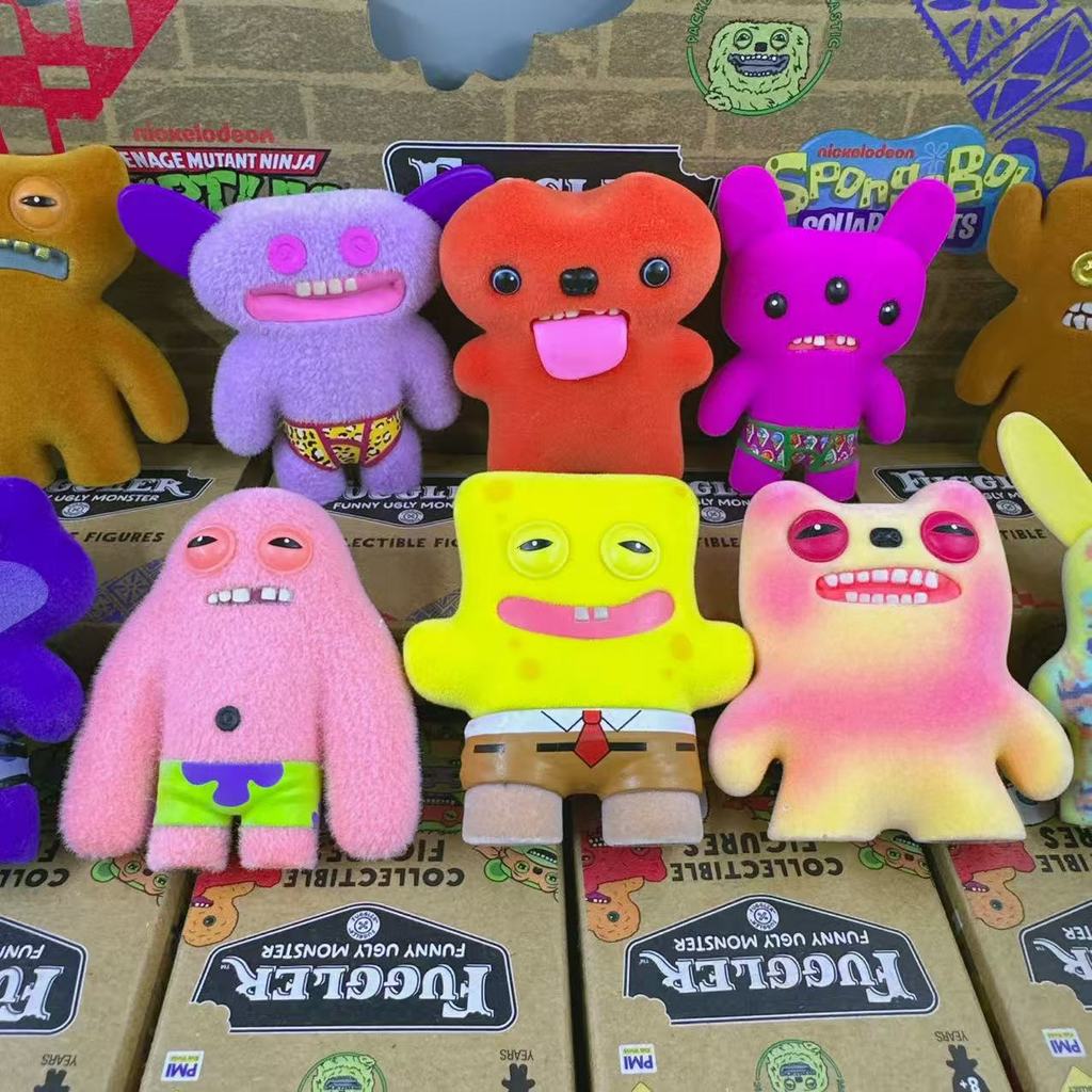 FUGGLER Blind Box Figurine Series 2 Authentic Cute Tooth Monster Funny ...