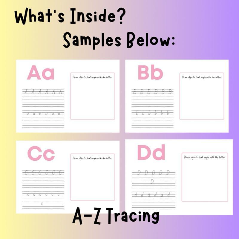 HUNTRIX Kpop Demon Hunters Tracing Activity Notebook for Kids - 44 ...
