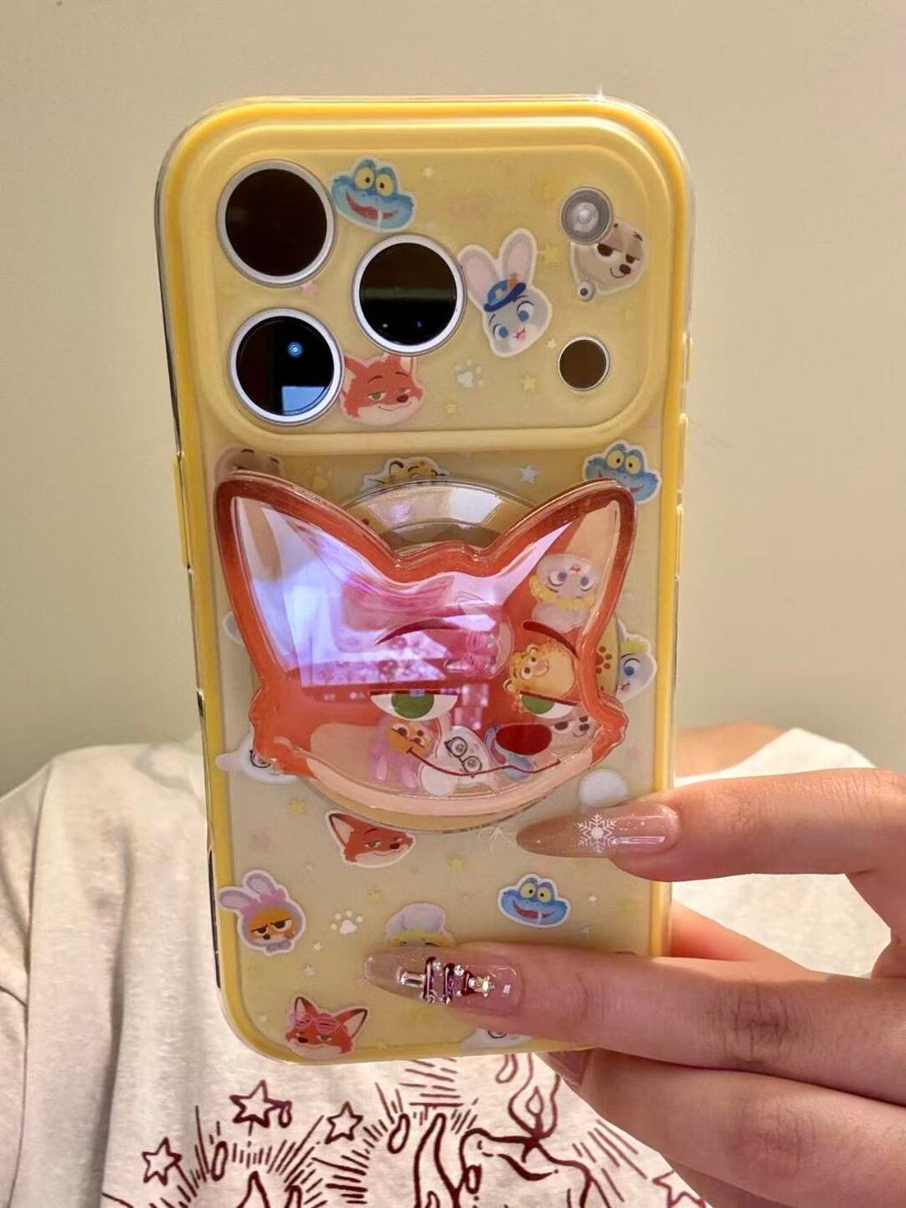 Shaking Head Judy FunnyCartoon Cute Phone Case for iPhone 17 Pro Max 16 ...