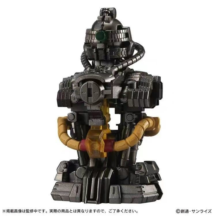Bandai MS SAZABI Bust Gundam Set – 3-Piece Light-Up High-Detail Bust ...