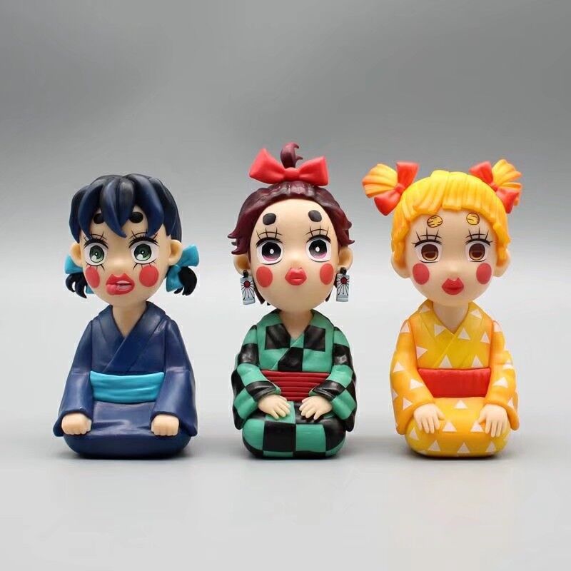 figure Demon Slayer: Kimetsu No Yaiba Hanagai Arc Beauty Tanjiro Tanko ...