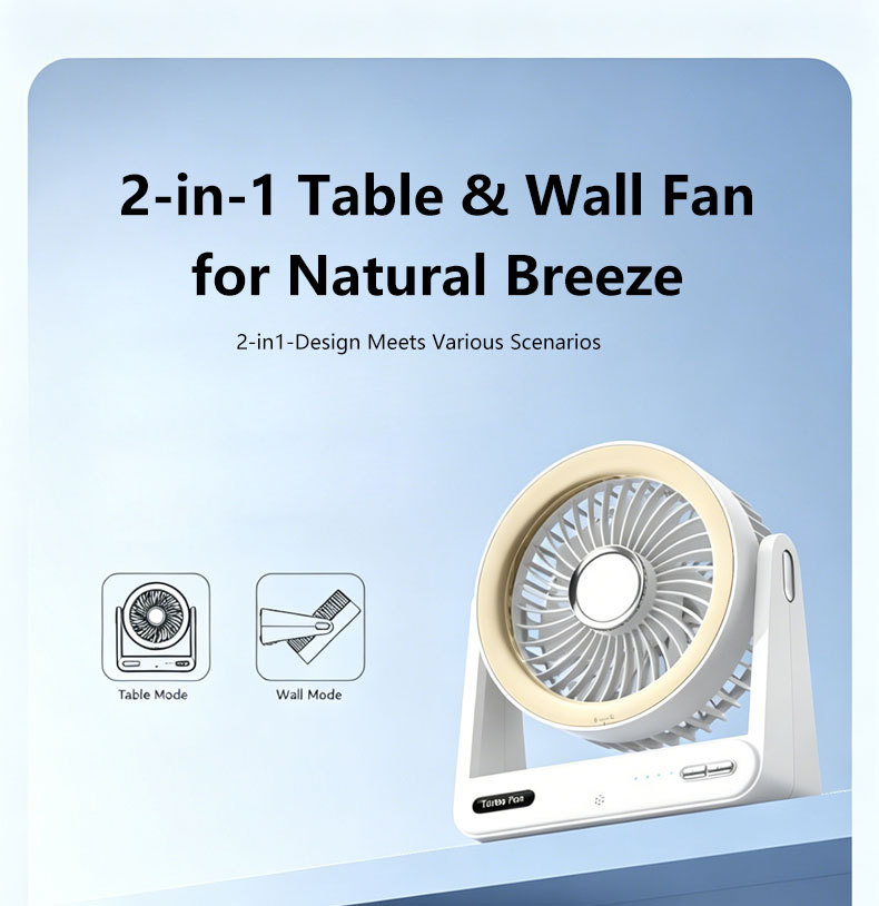 【SG Seller】Air Circulator Fan Smart Voice Control 4 Speed Strong Wind ...