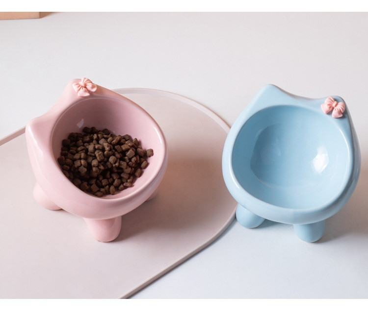 Super Cute Ceramic Pet Bowls for Cats and Dogs, Perfect for Feeding ...