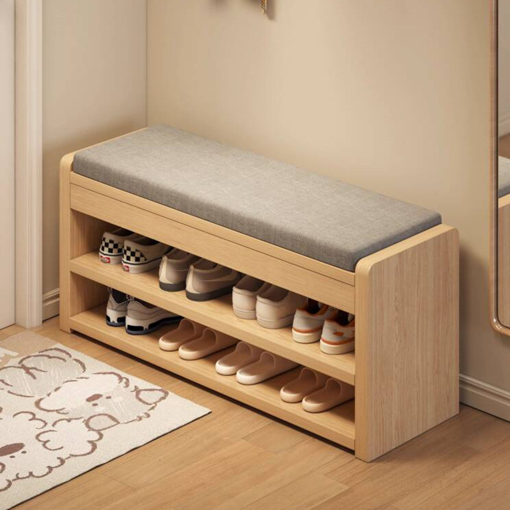 Entryway Shoe Bench Household Shoe Cabinet Stool All In One Foyer Entry ...