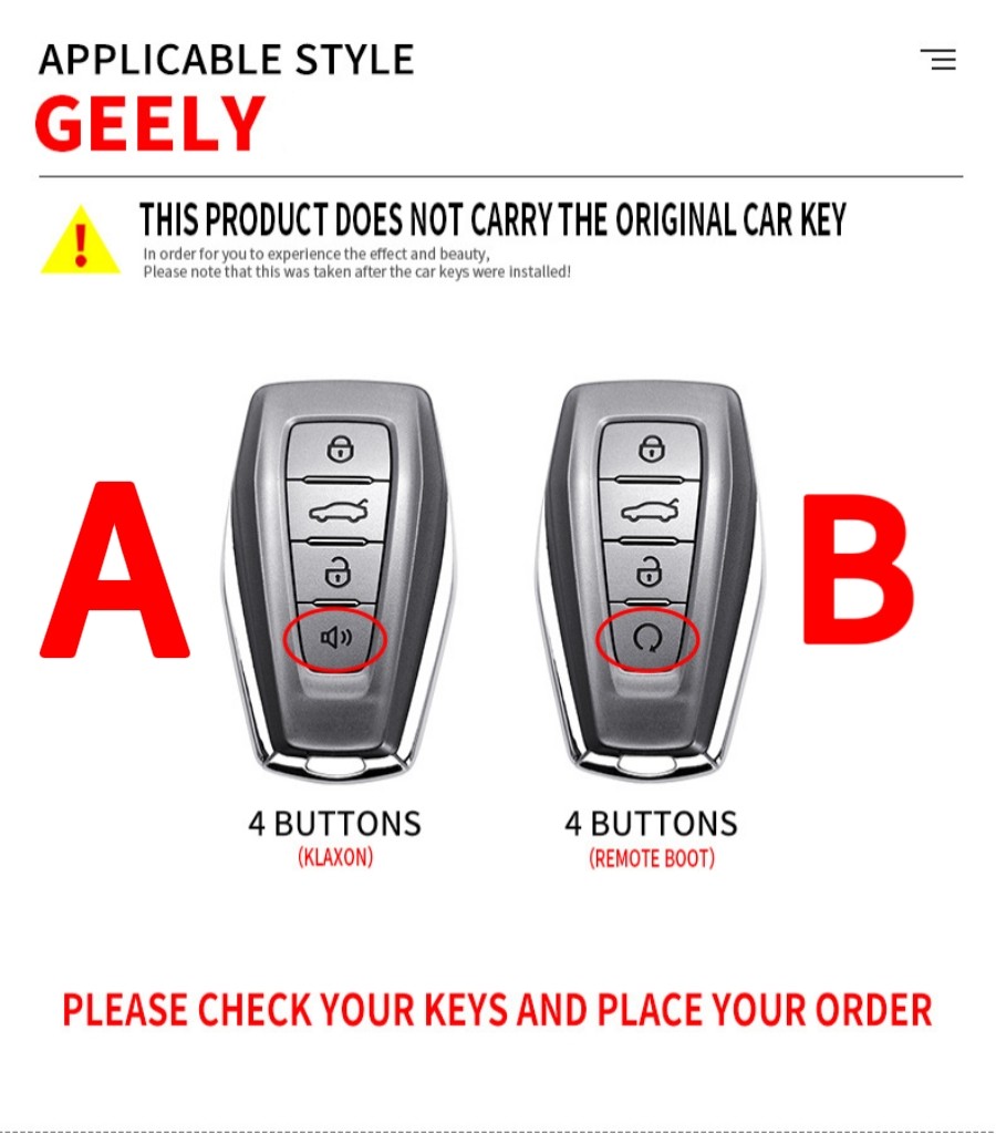 Applicable Geely RIDDARA RD6 Key cover Star Radiance Star Expanse l ...