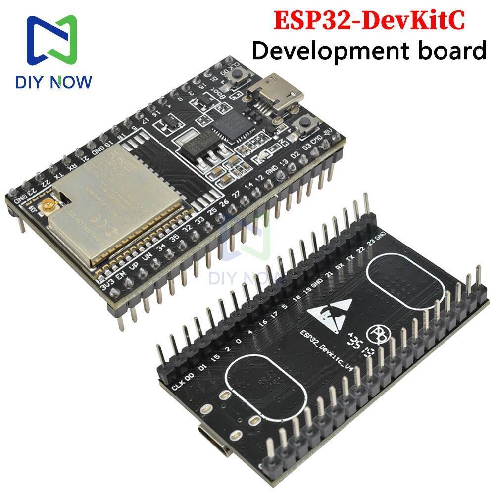 ESP32-32U Module ESP32-Devkitc V4 Development Board Core Board Equipped ...