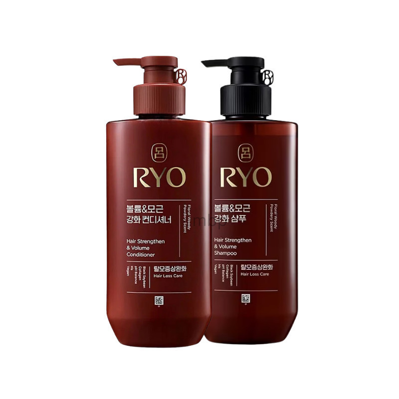 Korean Best Seller Shampoo- RYO Damage Care, Deep Cleaning, Hair ...