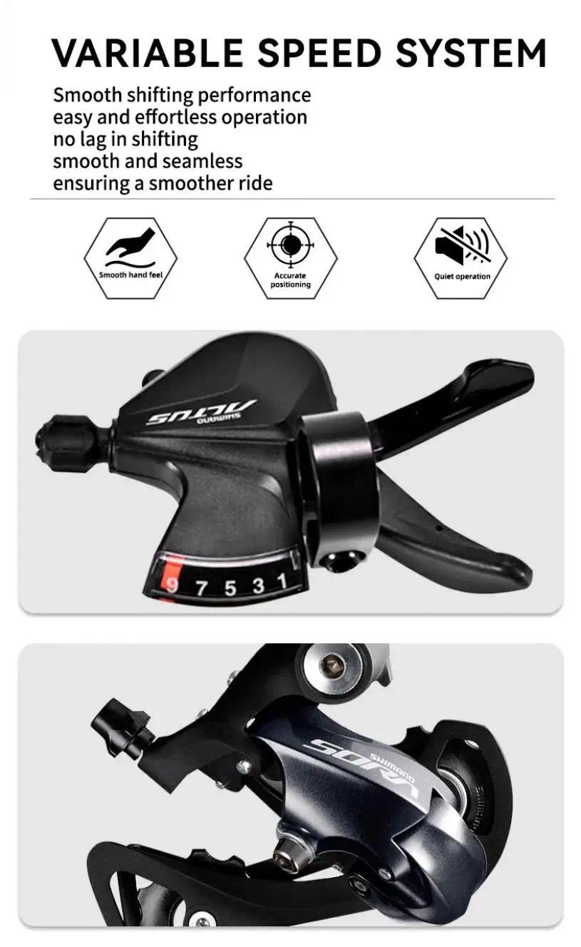Litepro R9A Portable Tri-fold Bicycle 16Inch External 9 Speed Folding ...