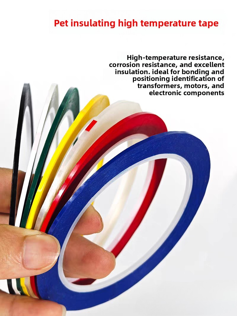 5s Positioning Sticker Tape Colorful Vertical Cut Tape Sticker ...