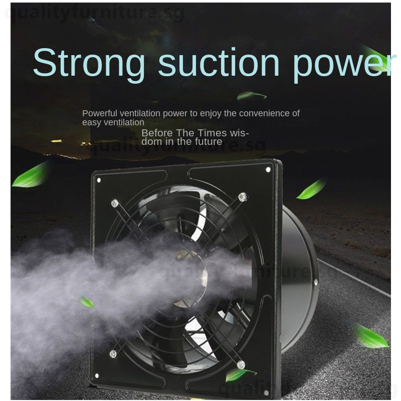 Powerful Silent Exhaust Fan Oil Extractor Window Remote Control ...
