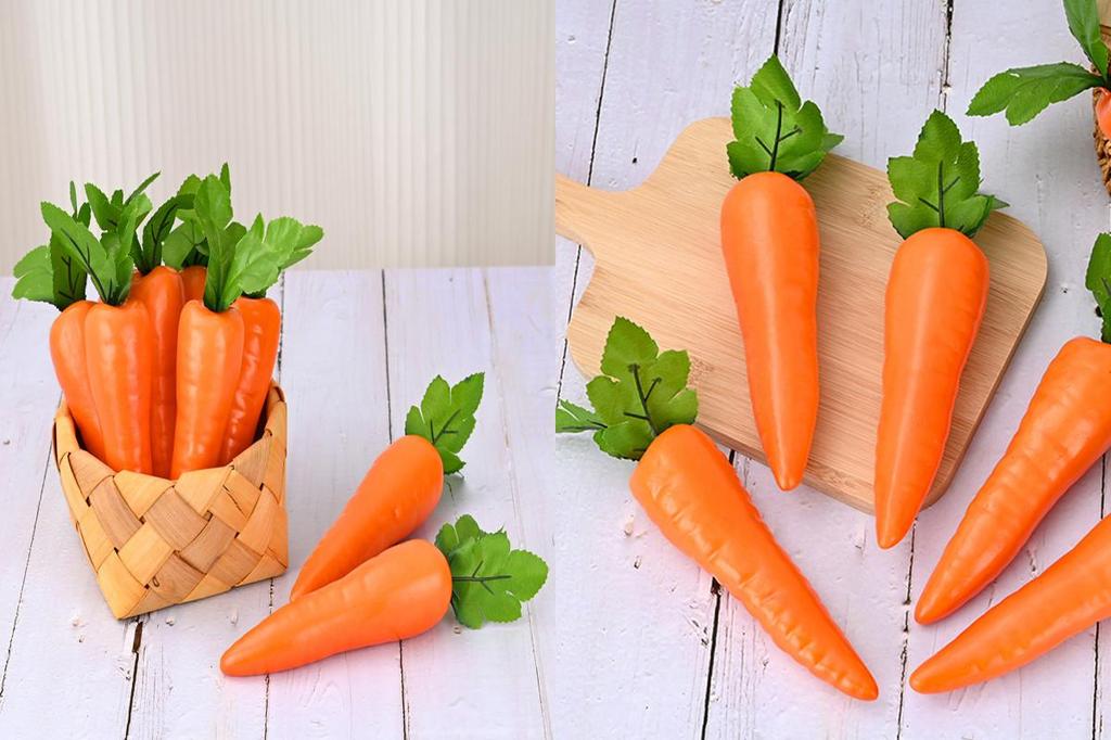Foam Carrot Prop Durable Simulated Carrot Easter Artificial Carrot Foam ...