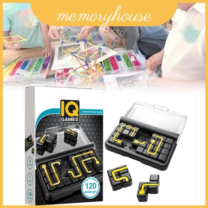 Circuit Games Iq Puzzle Toy With Handon Brain Training For Children And ...