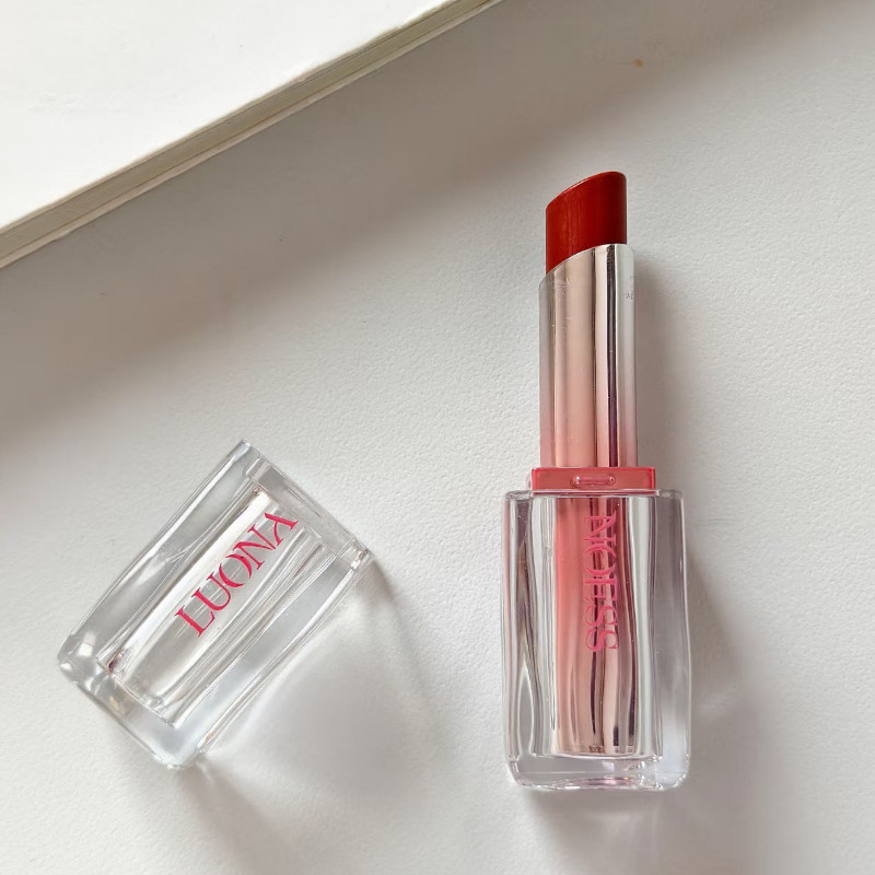 LUONA NOESS Lipstick 罗娜女神口红马卡龙温变系列 Macaron Series Discoloration ...