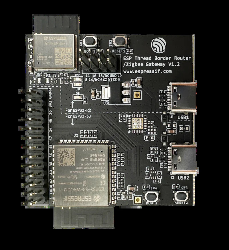 ESP Thread Border Router Zigbee Gateway Development Board Ethernet ...