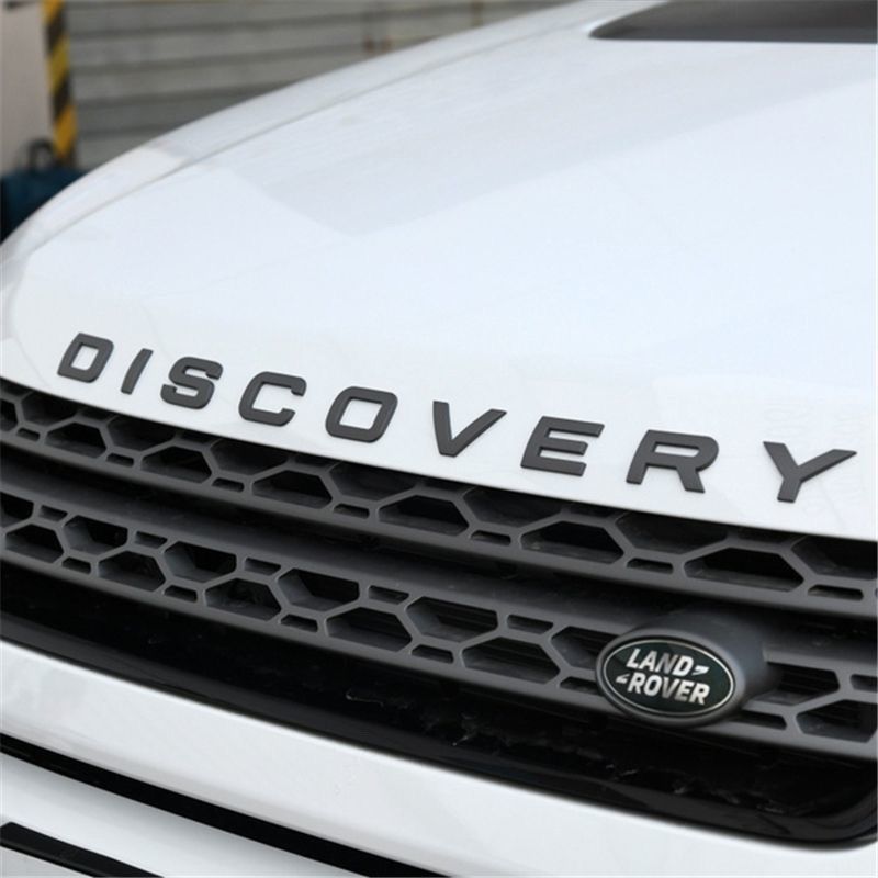 Land Rover DISCOVERY Discovery Sport Emblems: Hood/Front Letters + Rear ...