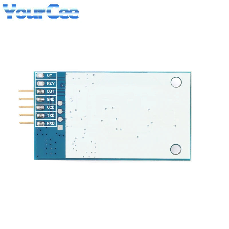 ID Card Decoder Decoding RFID Reader Module 125KHz TK4100 UART Output ...