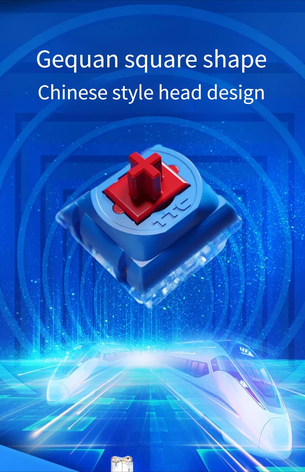 TTC Venus Switch Neptune Switch Linear 10PCS 5Pin MX Switch with Light ...