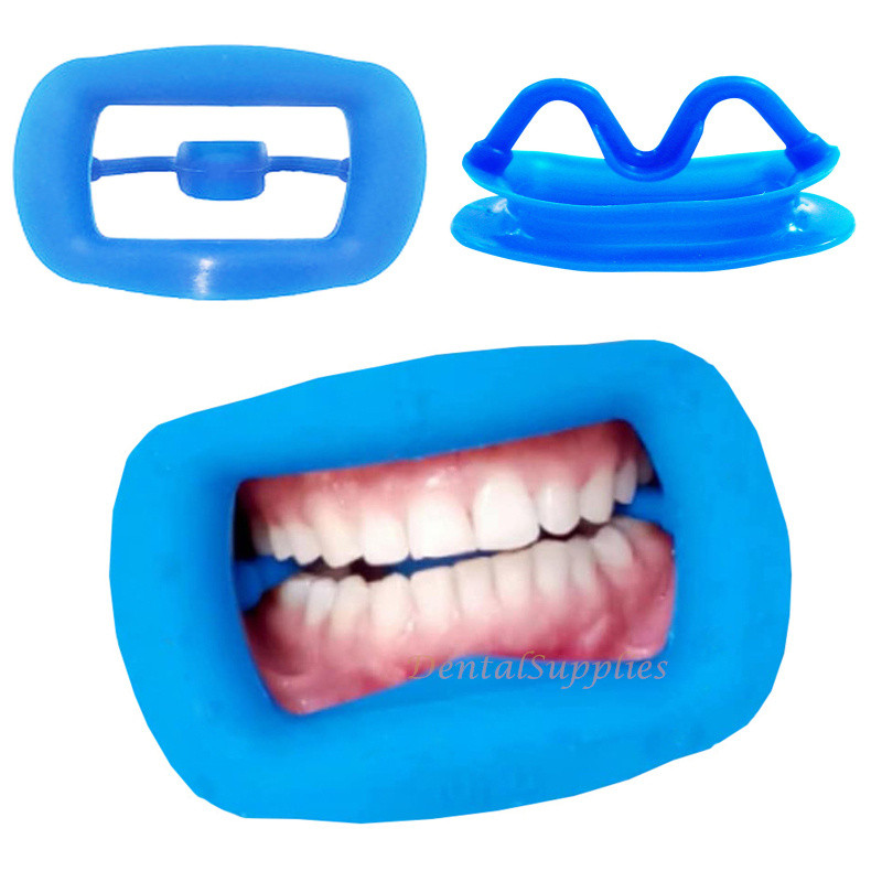 Dental Soft Silicon 3D Lip Cheek Retractor Mouth Opener Cheek Expand ...