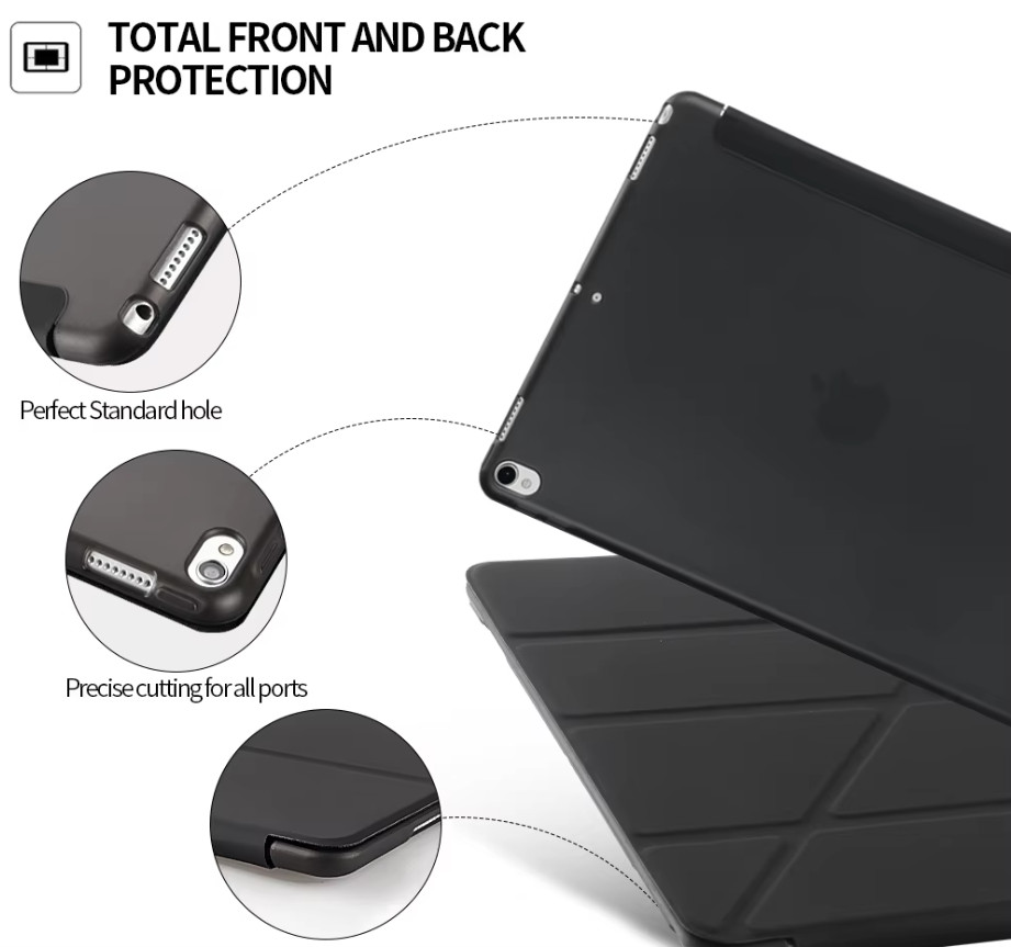 for Xiaomi Poco Pad C1 9.7 Inch 2026 Case Tri-Fold Y Flip Stand ...