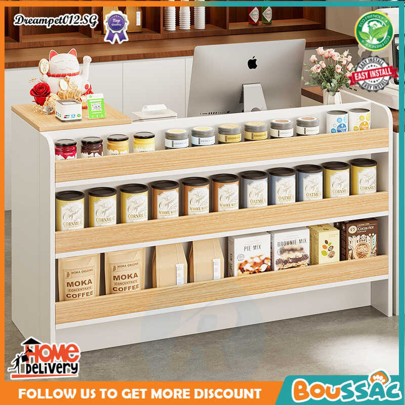 BOUSSAC Convenience Store Supermarket Snack Cashier Counter Mother And ...