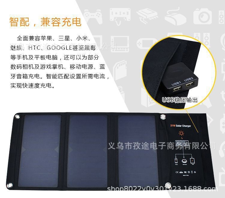 🌞 Foldable Solar Panel | USB Output & Portable Charger 🔋 | HDB Outdoor ...