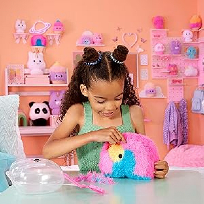 Fluffie Stuffiez Rainbow Large Collectible Feature Plush 11" - Surprise ...