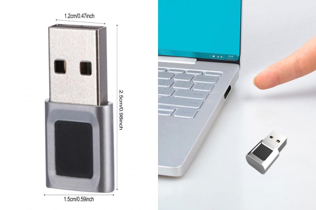 360-degree Fingerprint Matching Device Passwordless Login Device Fast ...
