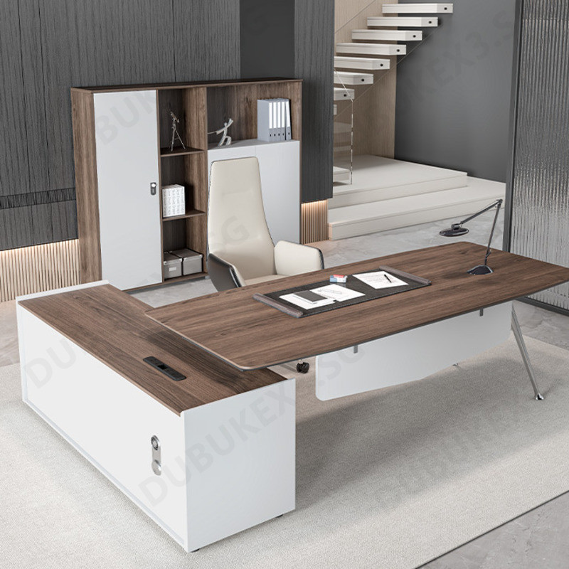 Boss Desk Simple Modern Designer President Desk Manager Supervisor Desk ...