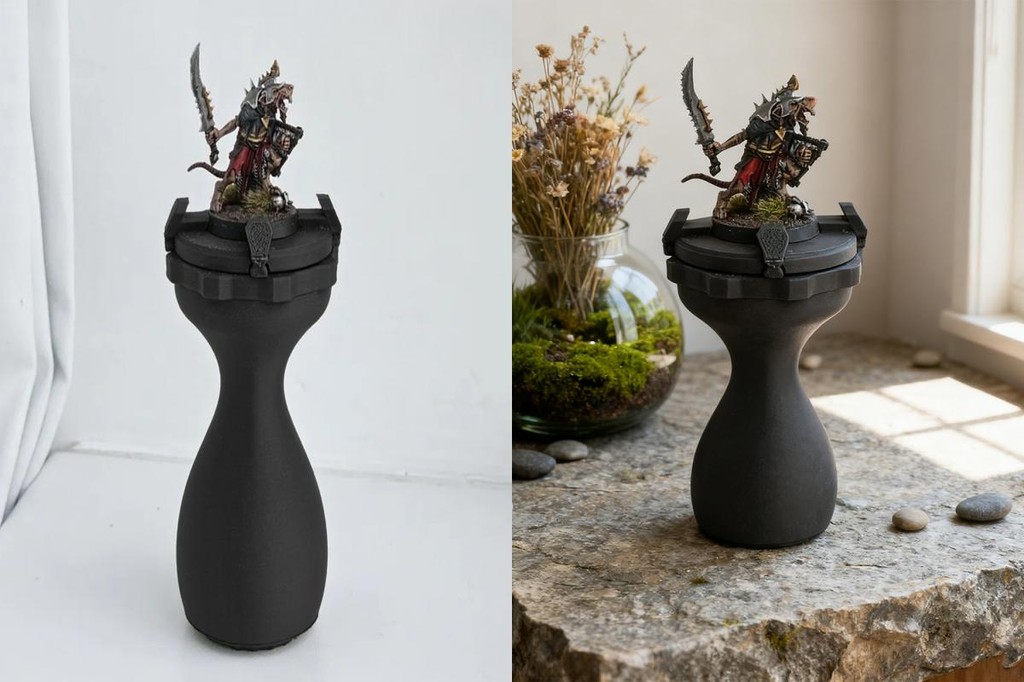 [doverywell] Ergonomic Miniature Painting Holder Miniature Figure ...