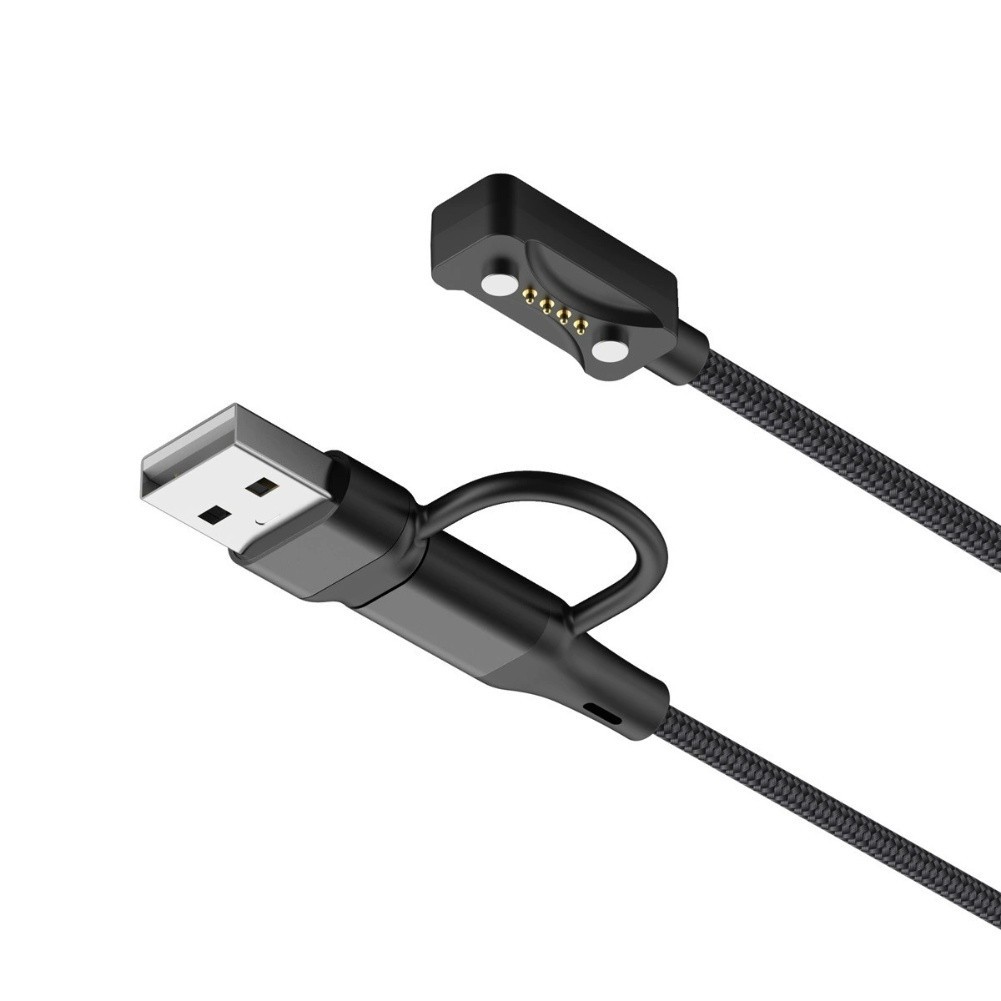 Magnetic Charging Cable for Polar Pacer Pro/for Vantage M3/V3 | Shopee ...