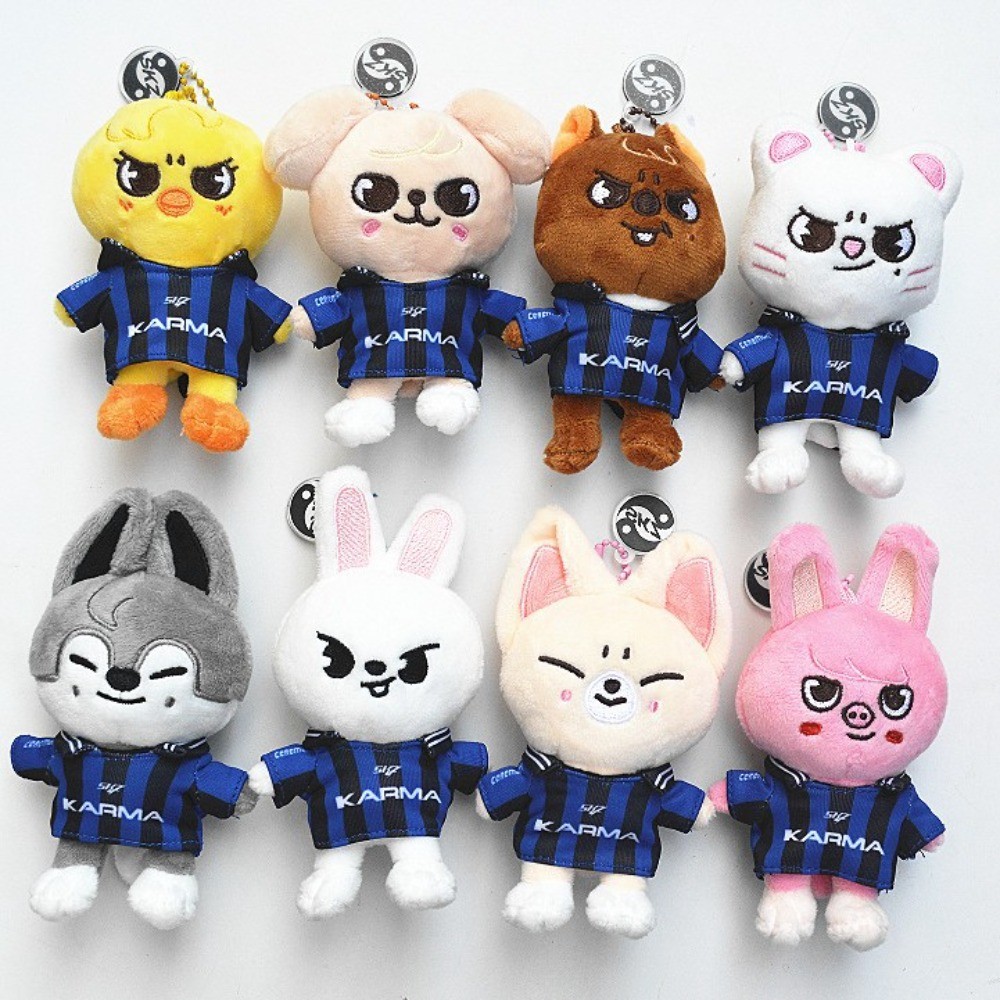 Stray Kids KARMA Plush Doll Keyring SKZOO Stuffed Toys | Shopee Singapore