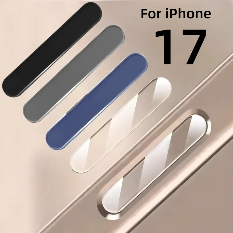 Tempered Glass Button Sticker For Apple iPhone Air 17 Pro Max Camera ...
