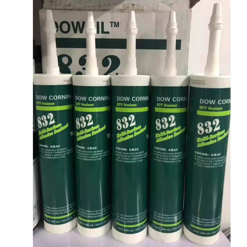 DOWSIL 832 Sealant High Temperature Resistant 300ml Dow Corning RTV832 ...