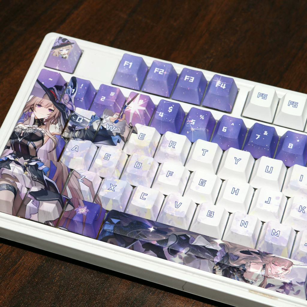 The Herta Keycaps MX Switch 120 Keys Side Print Light Transmission ...