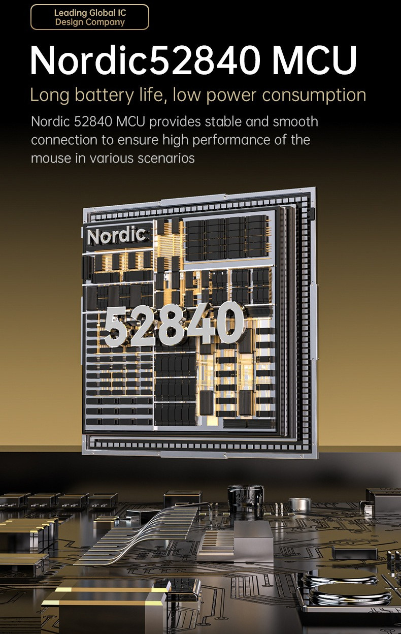 Attack Shark R11 Ultra Carbon Fiber Wireless Esports Game Mouse 8K ...