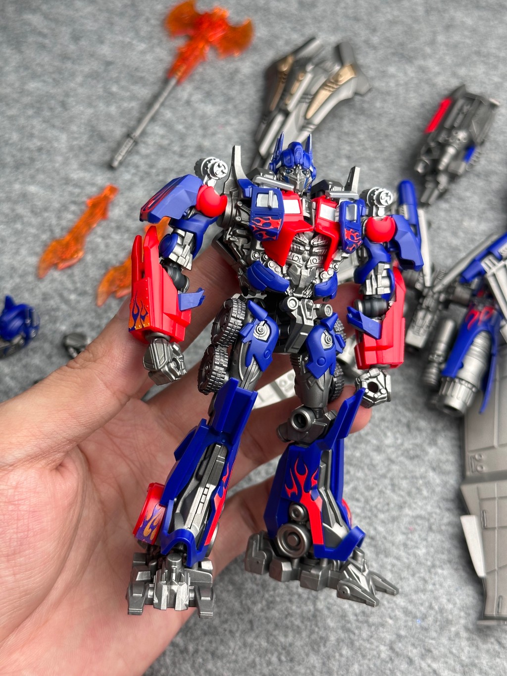 Bruke Transformers Building Blocks Man Film3Flying Wing Optimus Prime ...