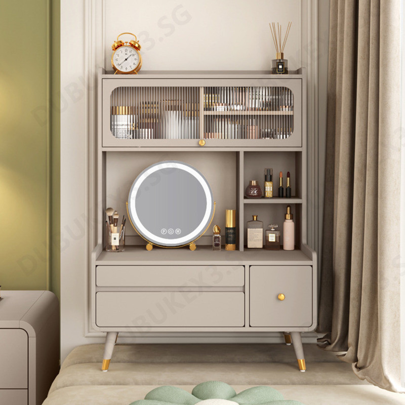 Light Luxury Bay Window Dressing Table Minimalist Bay Window Make Up ...