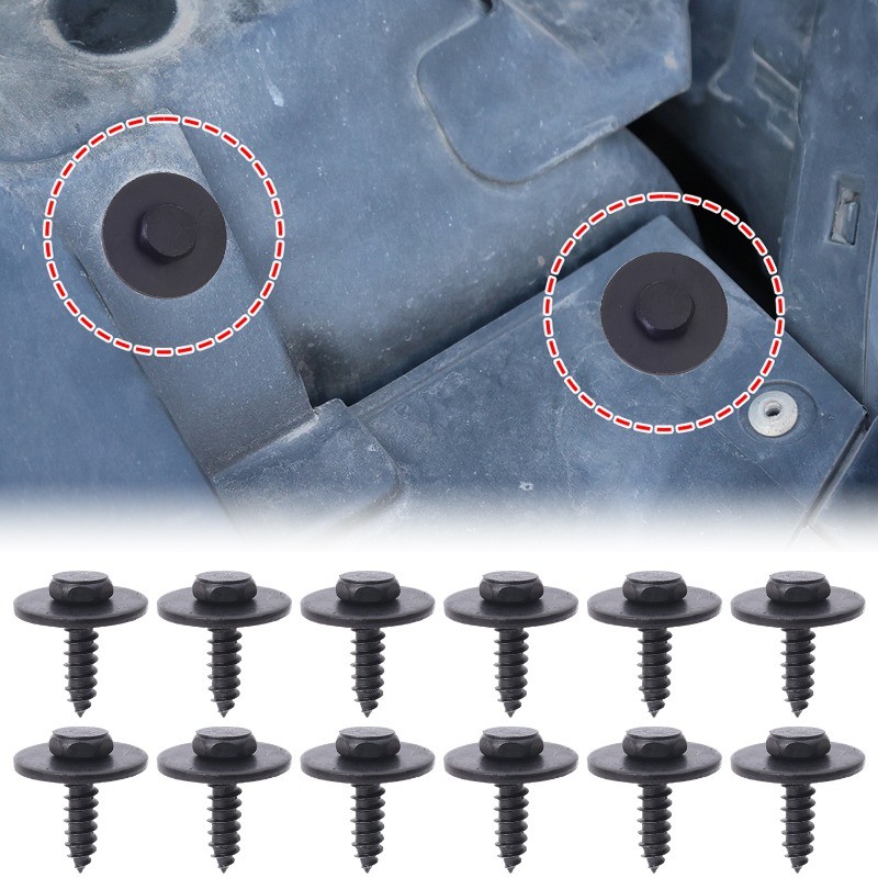 Car Self Tapping Screws - for Mercedes Benz, BMW - Engine Cover ...