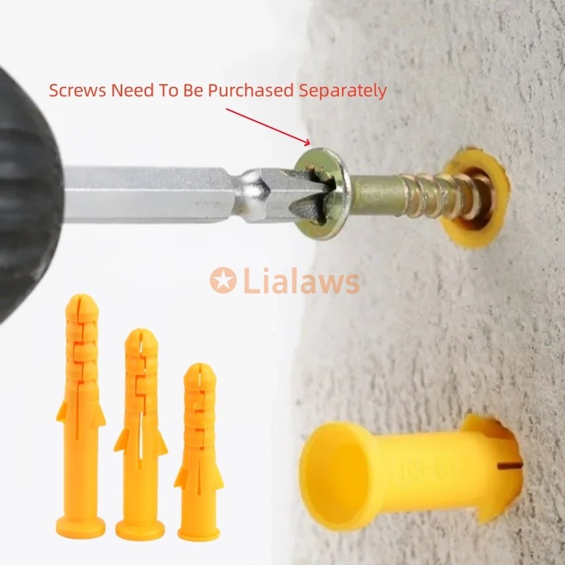 Plastic Expansion Pipe M6 M8 M10 Expansion Pipe Tube Rubber Plug ...
