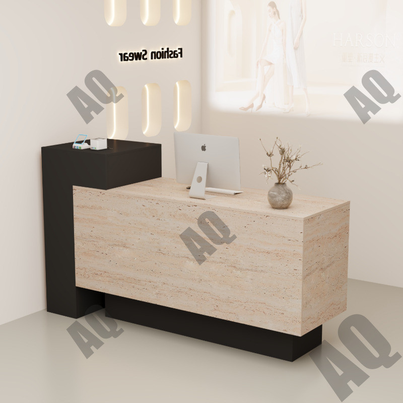 TAQ Bar counter Minimalist Modern Cashier Counter Clothing Store ...