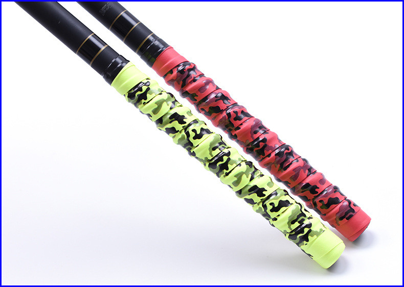 9 Colors of Camouflage Printed Badminton Racket Anti Slip Rubber Racket ...