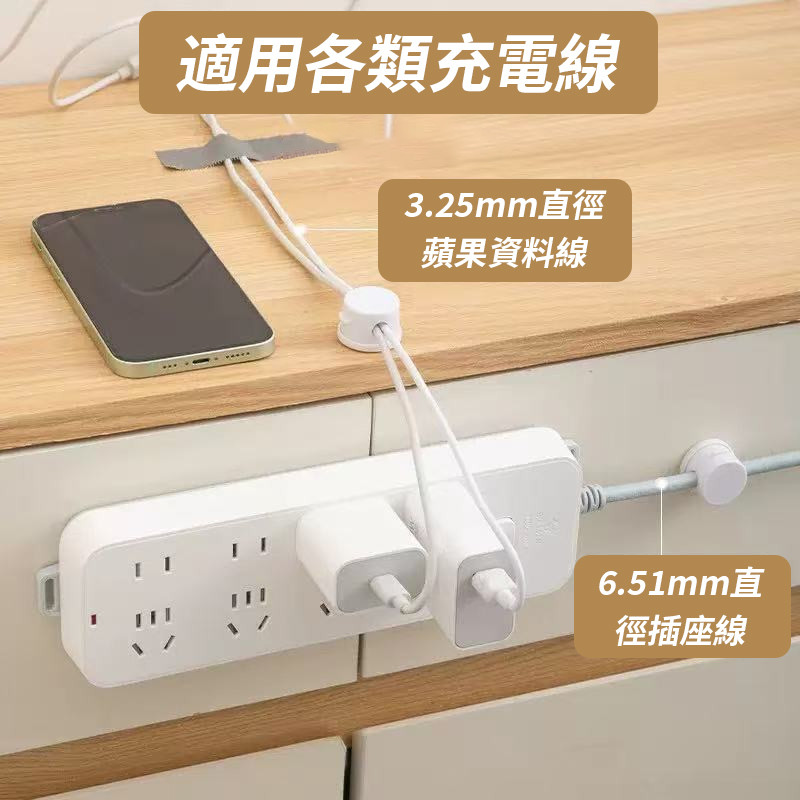 Muji Style Magnetic Cable Organizer [Boss Baobao] Taiwan Company ...