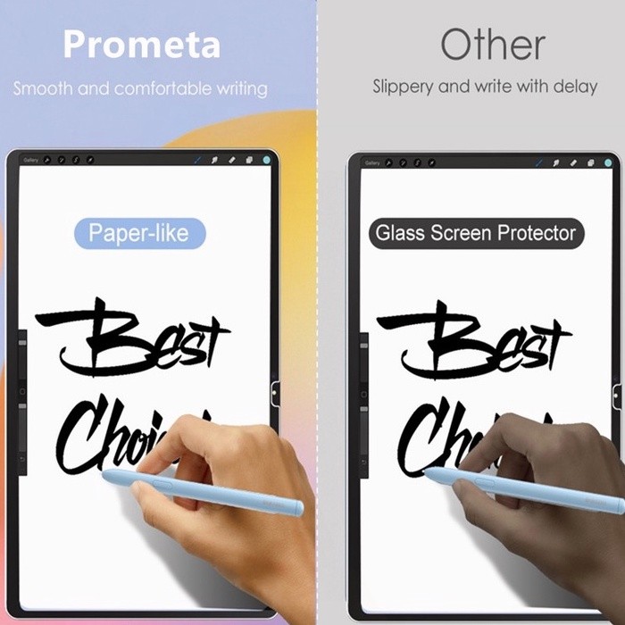 Seperti kertas Paperlike Screen Protector for Samsung Galaxy Tab S10FE ...